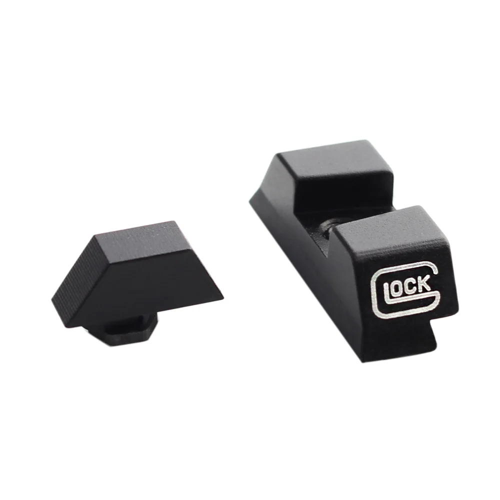 Glock Night Sights Tactical Green Front Rear Night Sight For Glock G17 ...