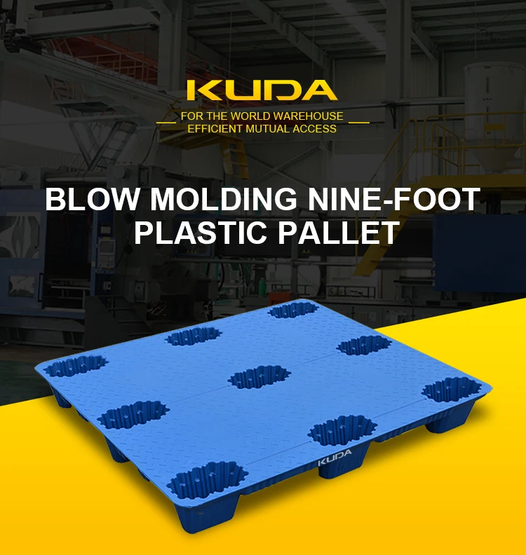 Kuda Blow Mold Plastic Pallet Logistics and Transportation Pallets ...
