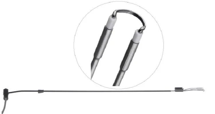Medical Instrument Disposable Plasma Urology Electrode For Bipolar Turp ...