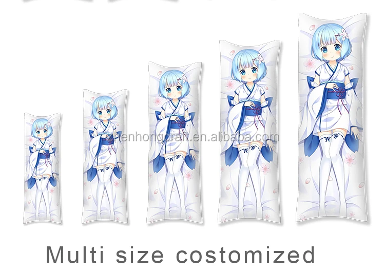 Shop Japanese 18x Uncensored Dakimakura Cover Pillow Designs
