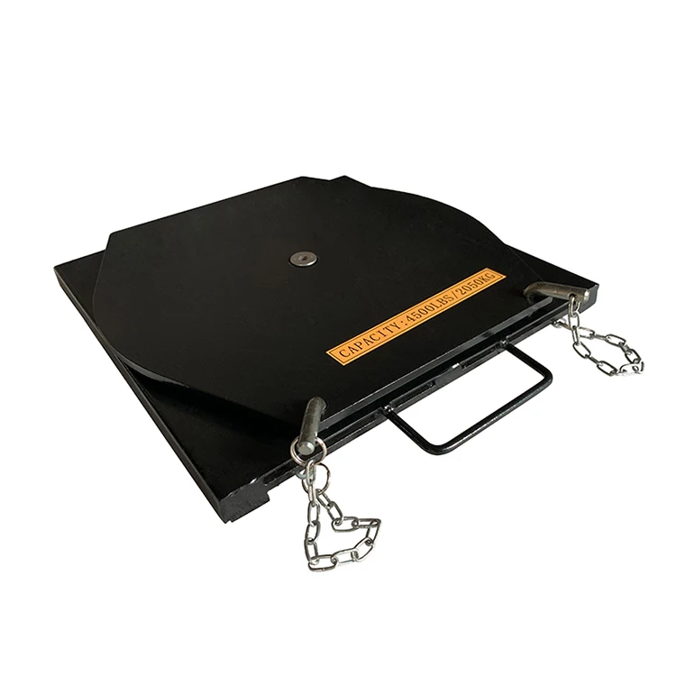 2.05 Ton Steel Wheel Alignment Turn Plate Table - Durable & Precise