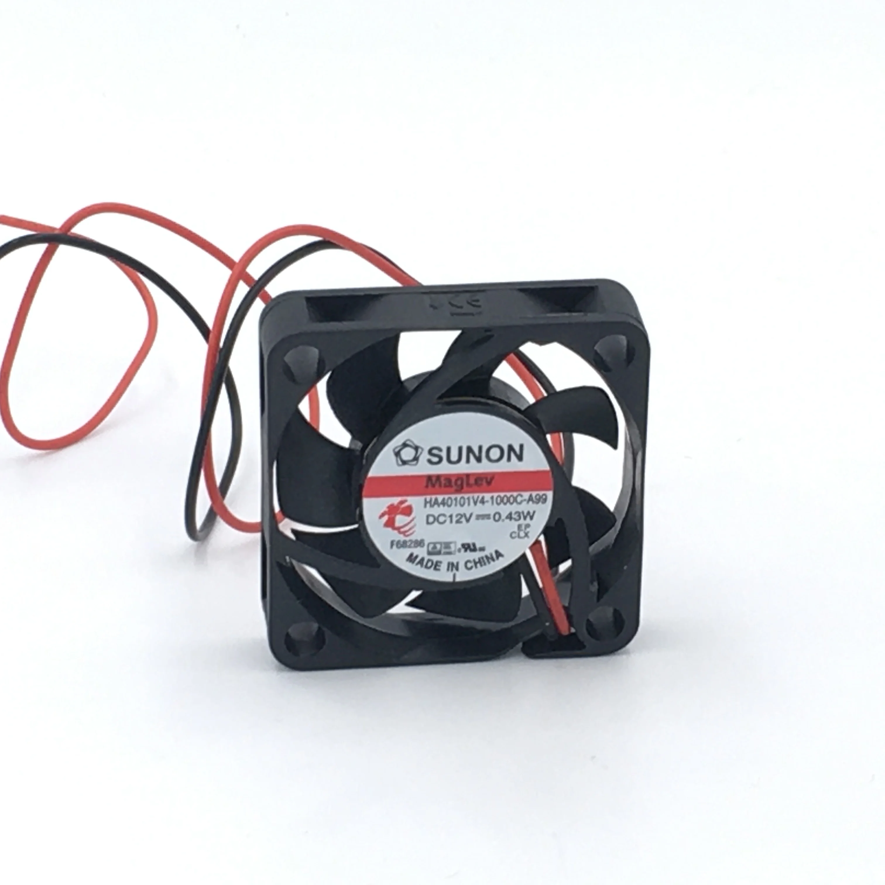 40x40x10mm 12v Industrial Fans Cooling Fan Standard Sunon 4010 Axial Fan Ip68 Waterproof Sunon ...