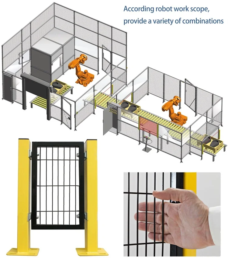 Industrial Pvc Folding Door Fabric Curtain Robotic Welding Room Pvc ...
