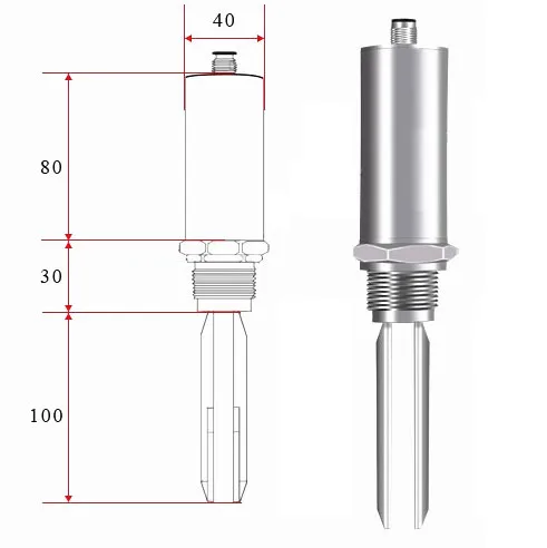 Vibration Type Sensor - QXL QFLS Tuning Fork Level Switches