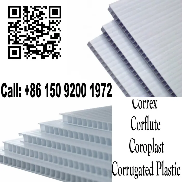 Polypropylene Honeycomb Plastic Corrugated Cardboard Sheets - Buy ...