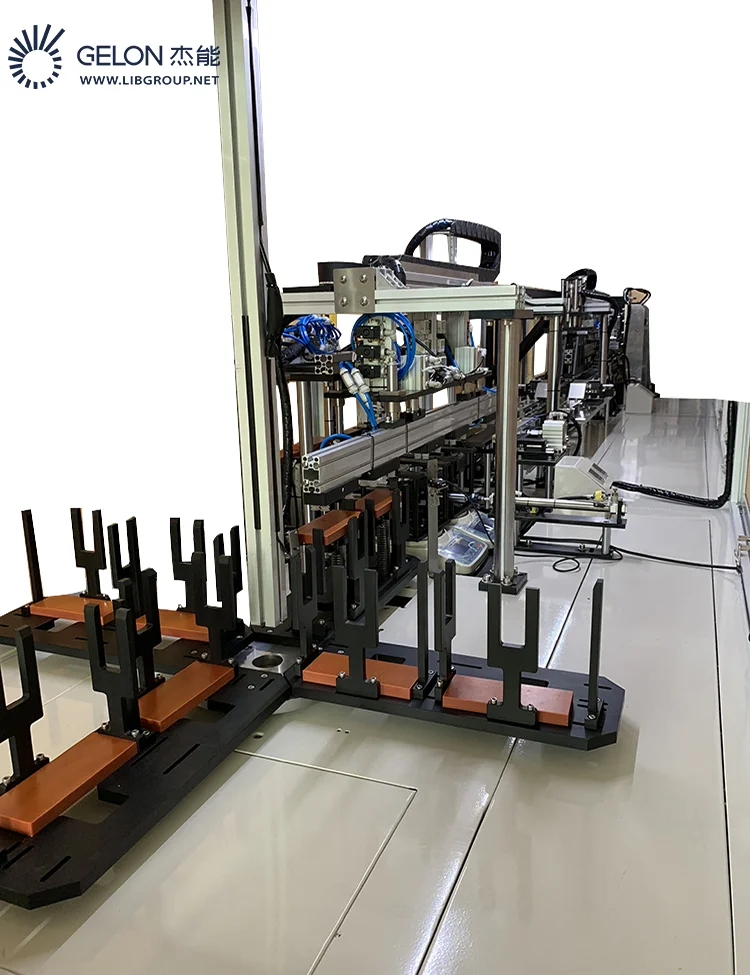 Pouch Cell Fully Automated Packing Production Line For Lithium Ion ...