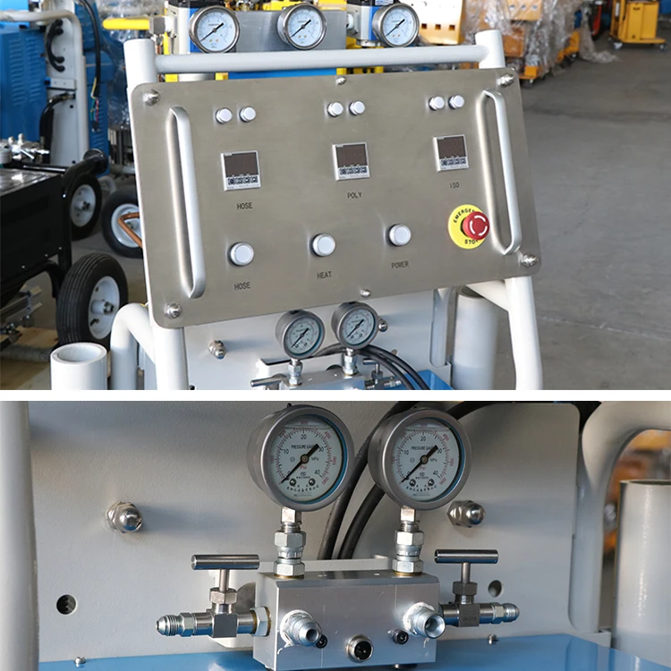 Two-component Sprayer For Both Polyurethane And Polyurea,Polyurethane ...