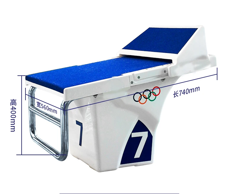 Fina Standard Starting Block For Swimming Pool - Buy Fina Standard ...