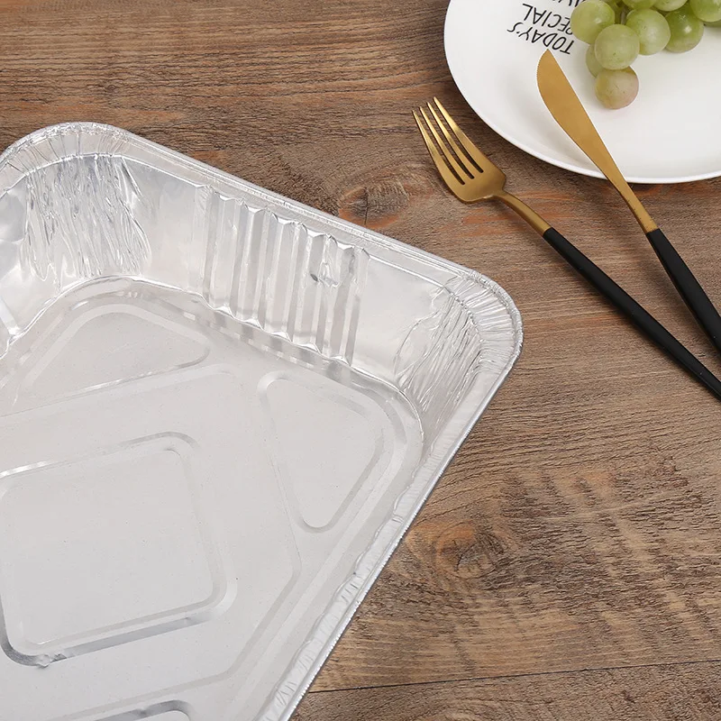 Disposable Turkey BBQ Pan - Eco-Friendly Aluminum Tray