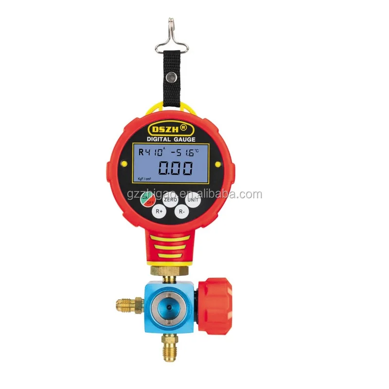 Digital Single Manifold Refrigerant Gauge Low Pressure - Buy ...