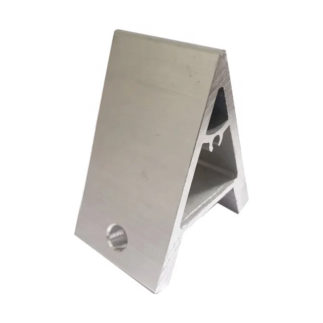 45 Degree Aluminum Angle Bracket - Standard Joint Connector