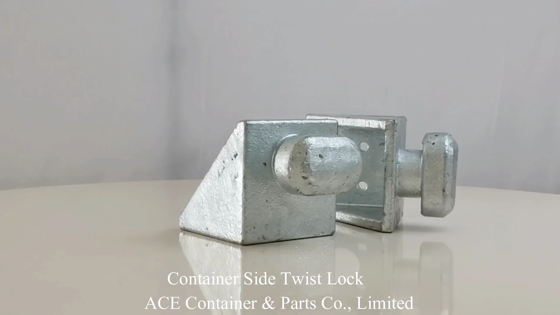 Galvanized Bottom Side Use Twistlock Shipping Container Twist Lock For ...