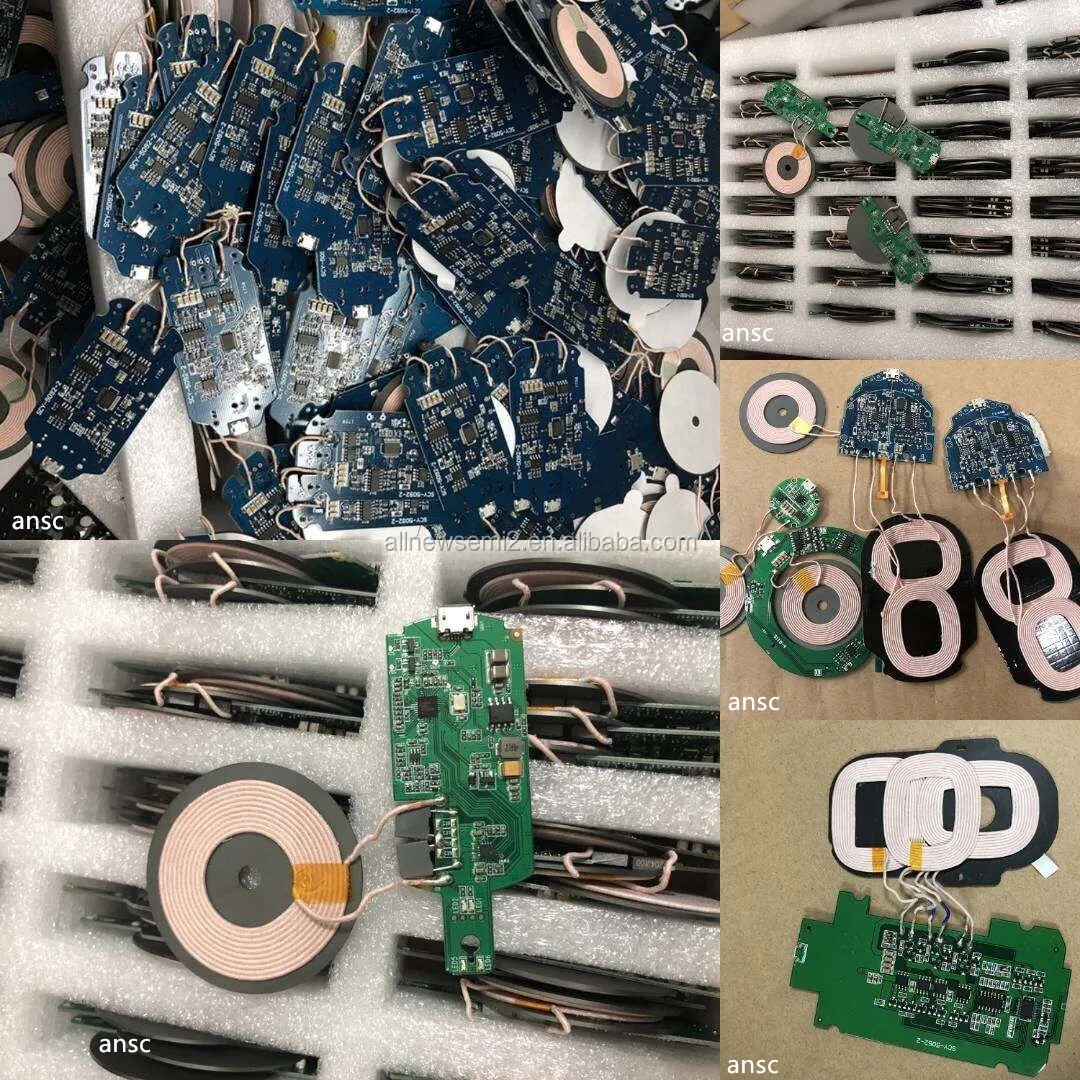 Custom / Oem / Odm Qi Standard Wireless Charger Transmitter Module Coil ...