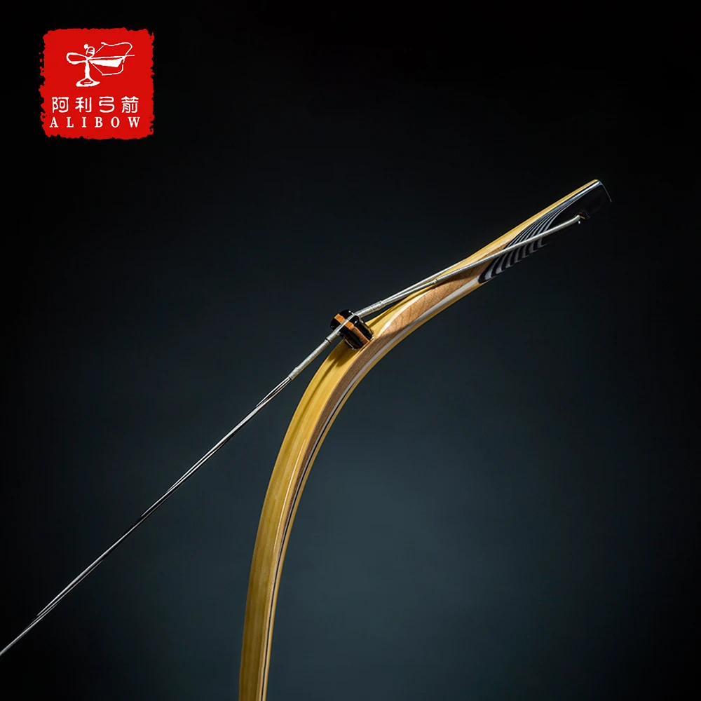 Alibow Traditional Tibetan Qinghai Recurve Bow - Durable Maple & Cow ...