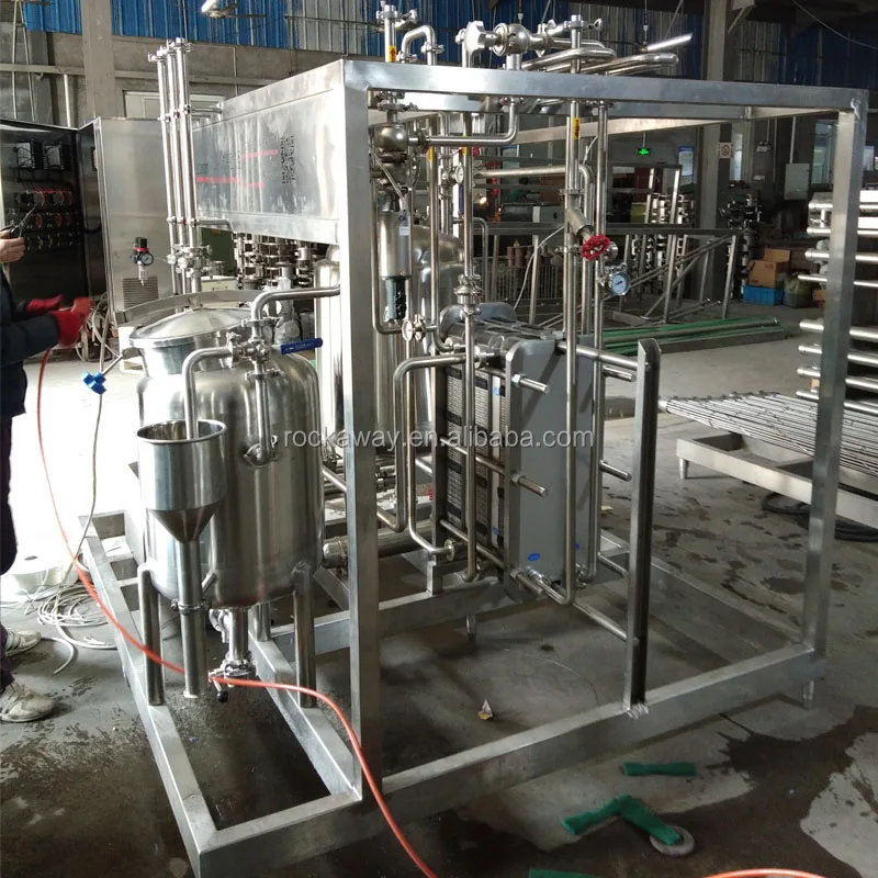 Full Automatic Milk Plate Pasteurizer/yogurt Pasteurizer/ice Cream ...