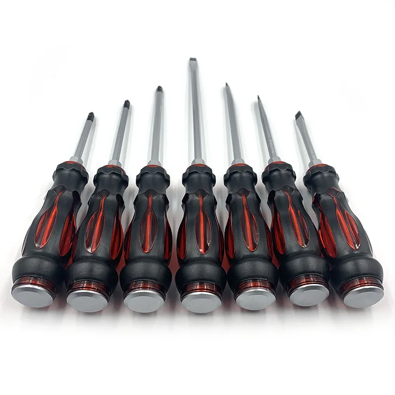 Heavy Duty 7 Pcs Screw Driver Set Ph2 Head Screwdriver Tool Set - Buy ...