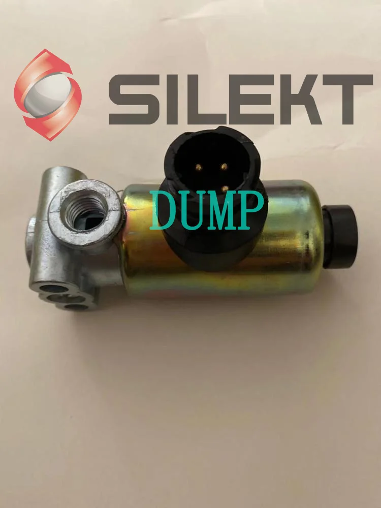 Shacman F2000 F3000 M3000 Solenoid Valve DZ9100716009 Sinotruck Howo ...