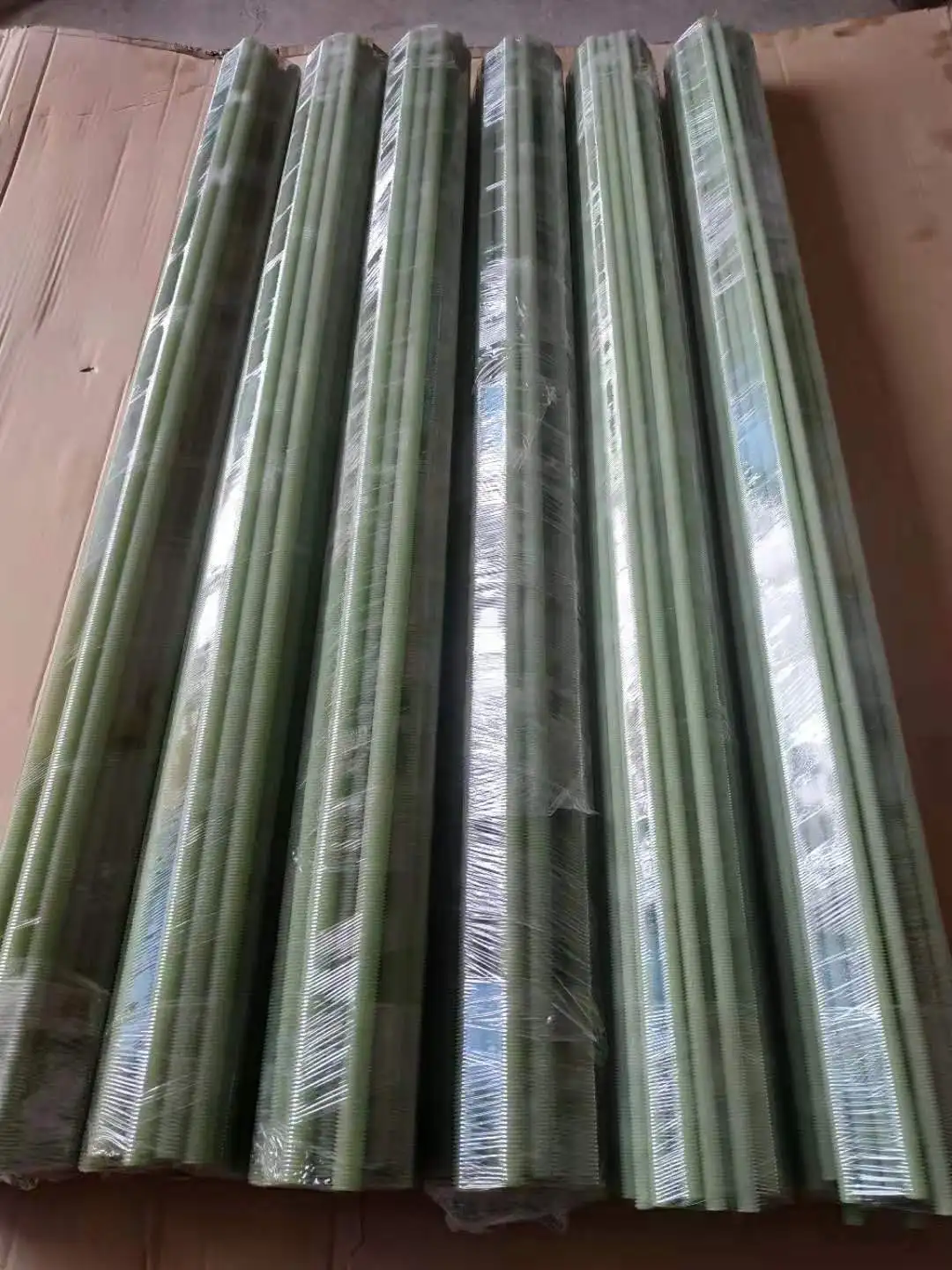 KIG Custom Composite Fiberglass FRP GRP Stud Bolt for Sale FRP Thread ...