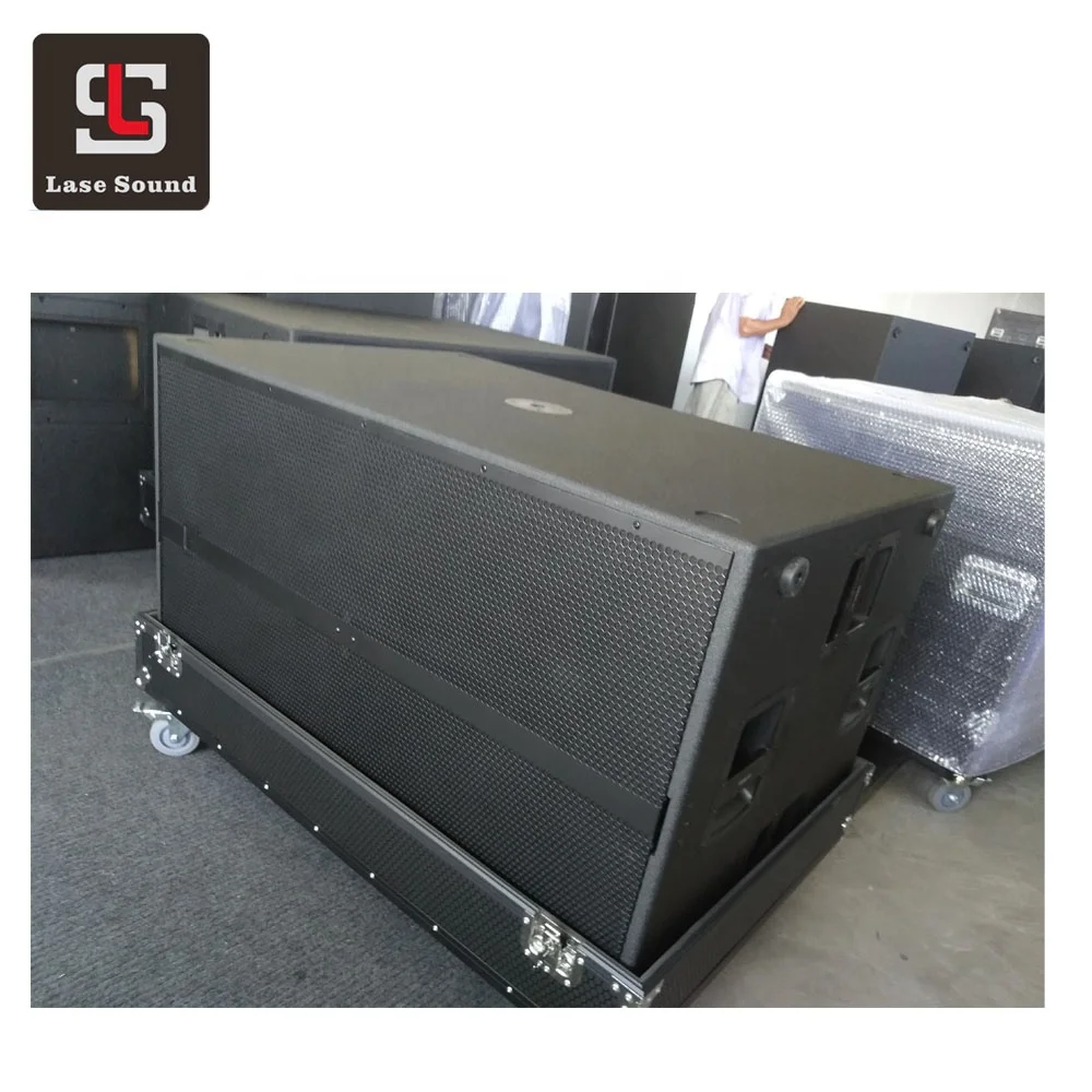 9007 Dual 21 Inch Sub Stage Subwoofer - Powerful PA System