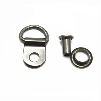 Factory Price D Ring Boot Shoe Lace Hook With 1 Hole - Buy Metal Shoe ...