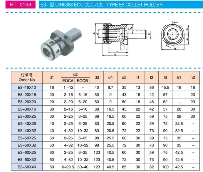 DIN69880 VDI Tool Holders - Precision and Reliability
