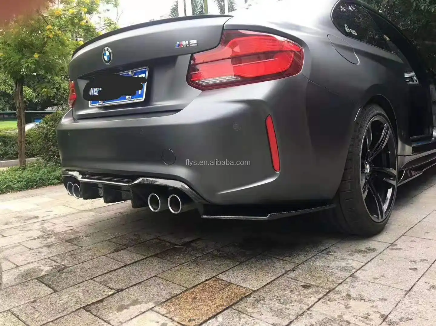 F87 M2 M2c Competition MTC Style Carbon Fiber Front Lip