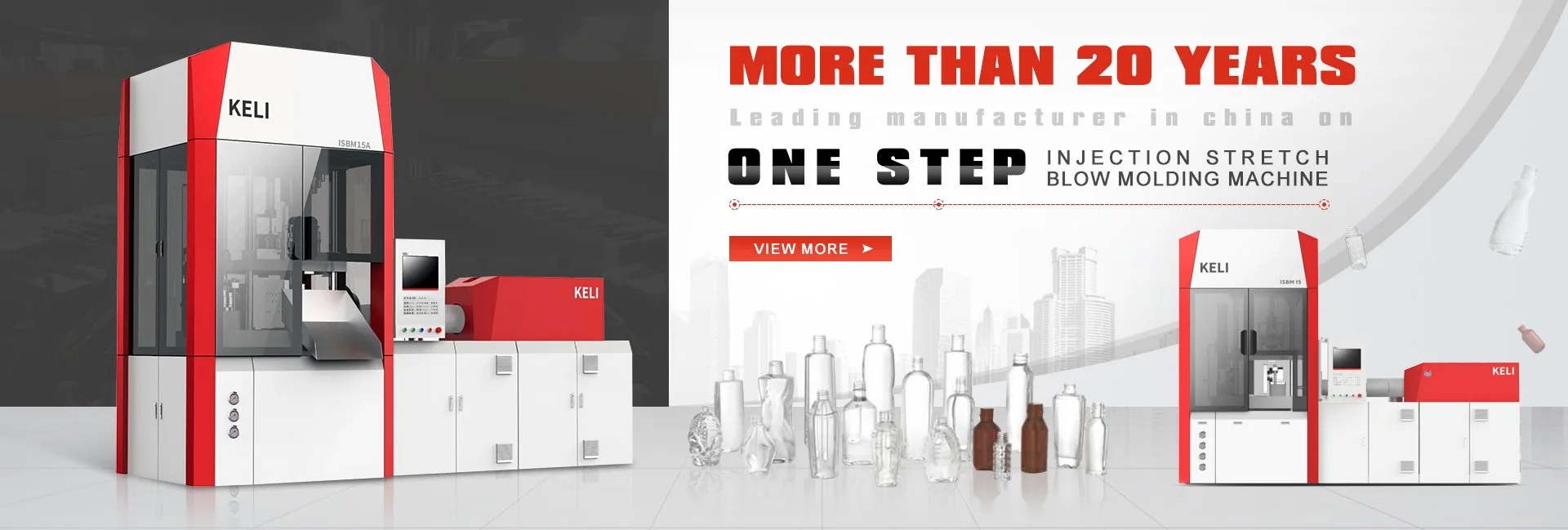 Zhejiang Keli Plastic Machinery Co., Ltd. - Injection Blow Molding ...