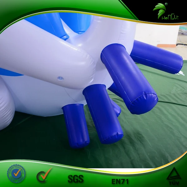 Inflatable Japanese Doll Anime Dragon Toy - PVC Lugia