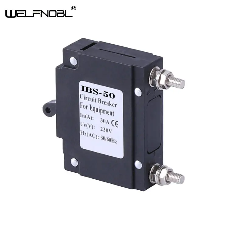Welfnobl Overload Protector Universal 1P Miniature Circuit Breaker 30A ...