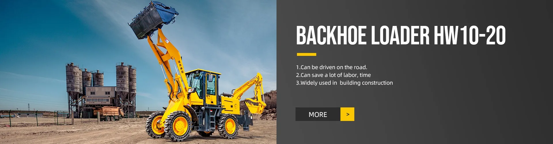 Jining Hengwang Construction Machinery Co., Ltd. - Excavator, Loader