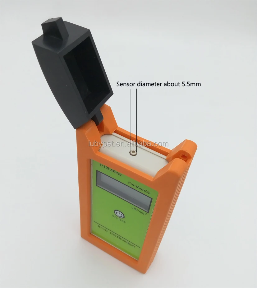 Hand-held Portable UVB Meter for Reptile UVC UVA Testing
