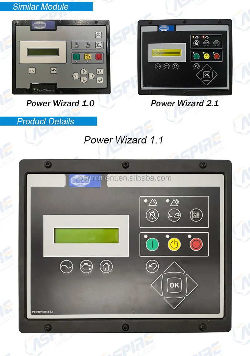 Engine Parts Digital Controller Electronic Control Module Olympian ...