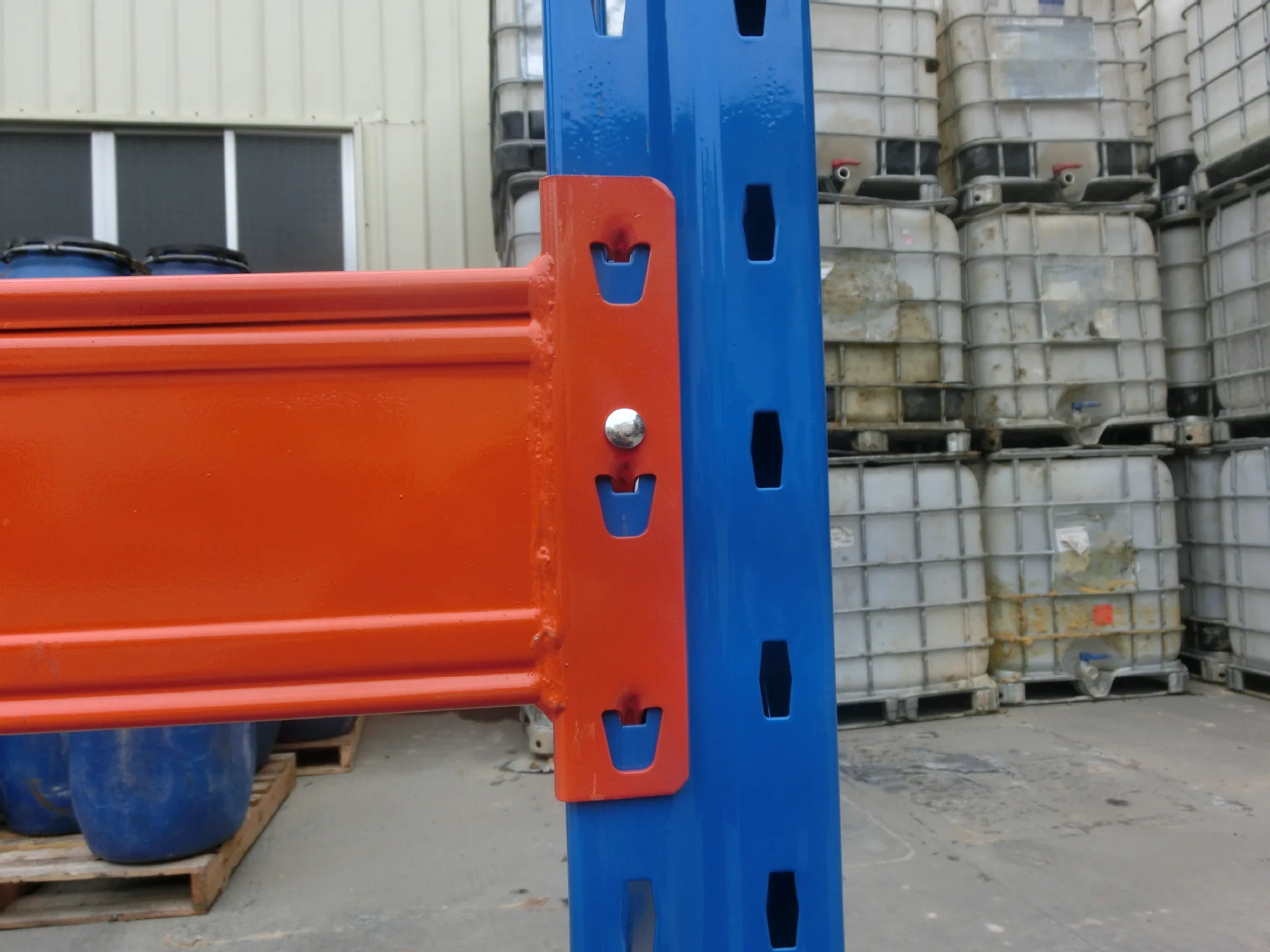 Warehouse Metal Steel Storage Shelving - Heavy Duty Pallet Racking