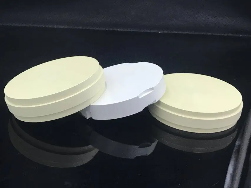 Detal Peek Milling Disc 98 95 Ag Cadcam Partial Dentures Healing Caps ...