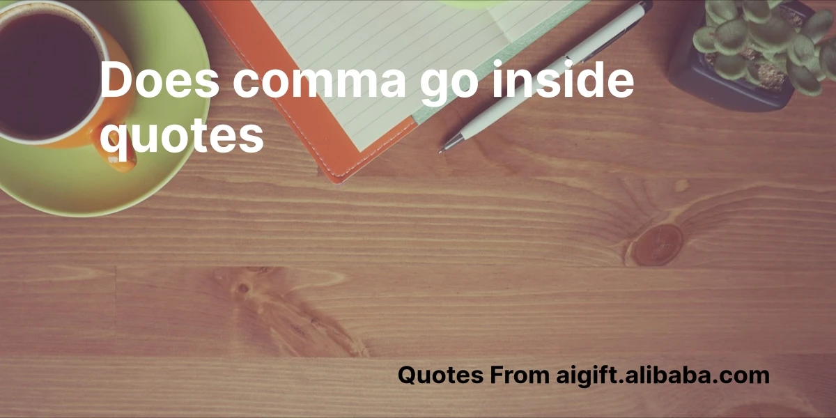 100+ Comma Inside Quotes Rules & Examples: Ultimate Guide for Perfect ...