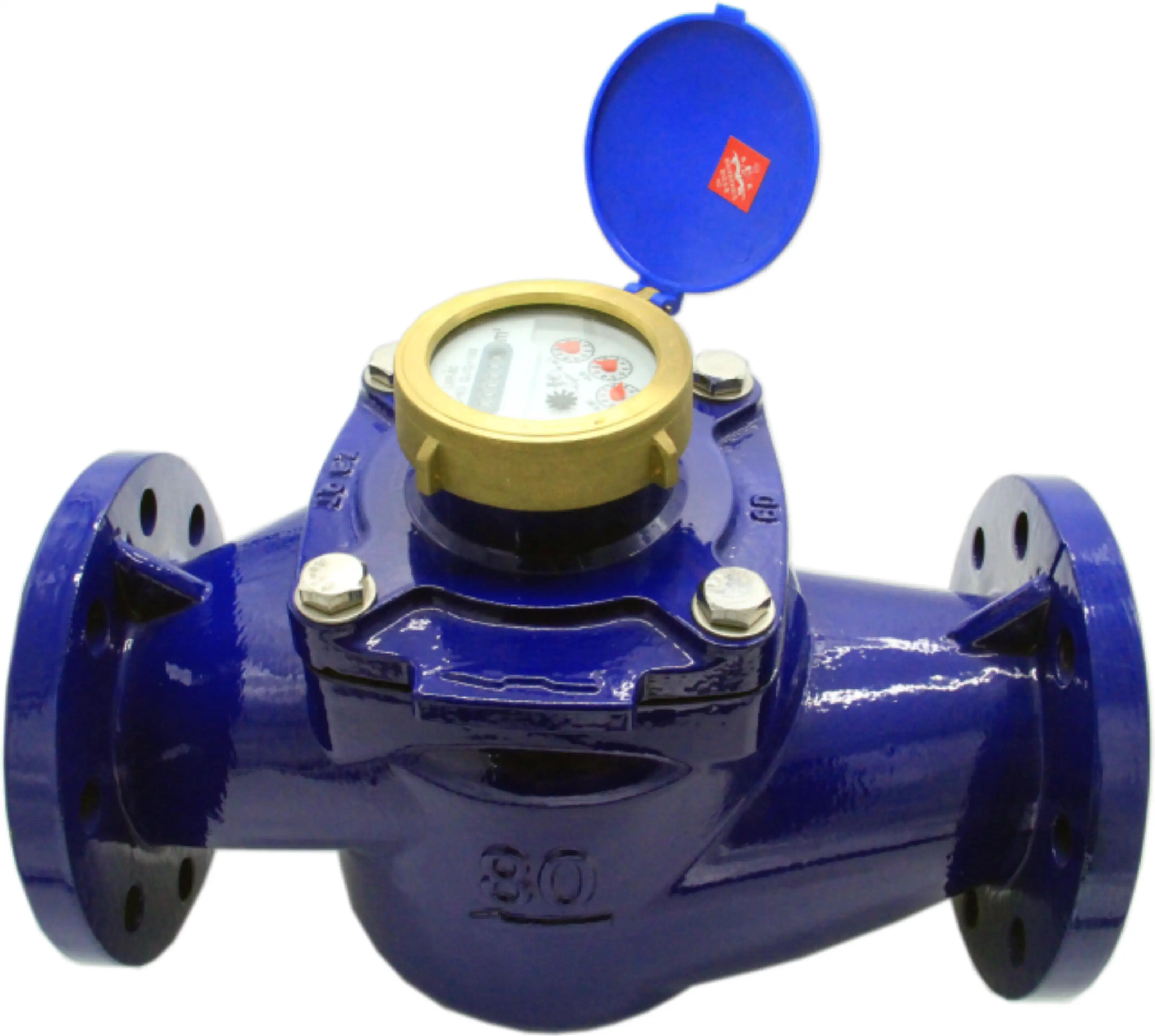 8 Inch To 12 Inch Semi Liquid Sealed Woltman Turbo Water Meter - Buy ...