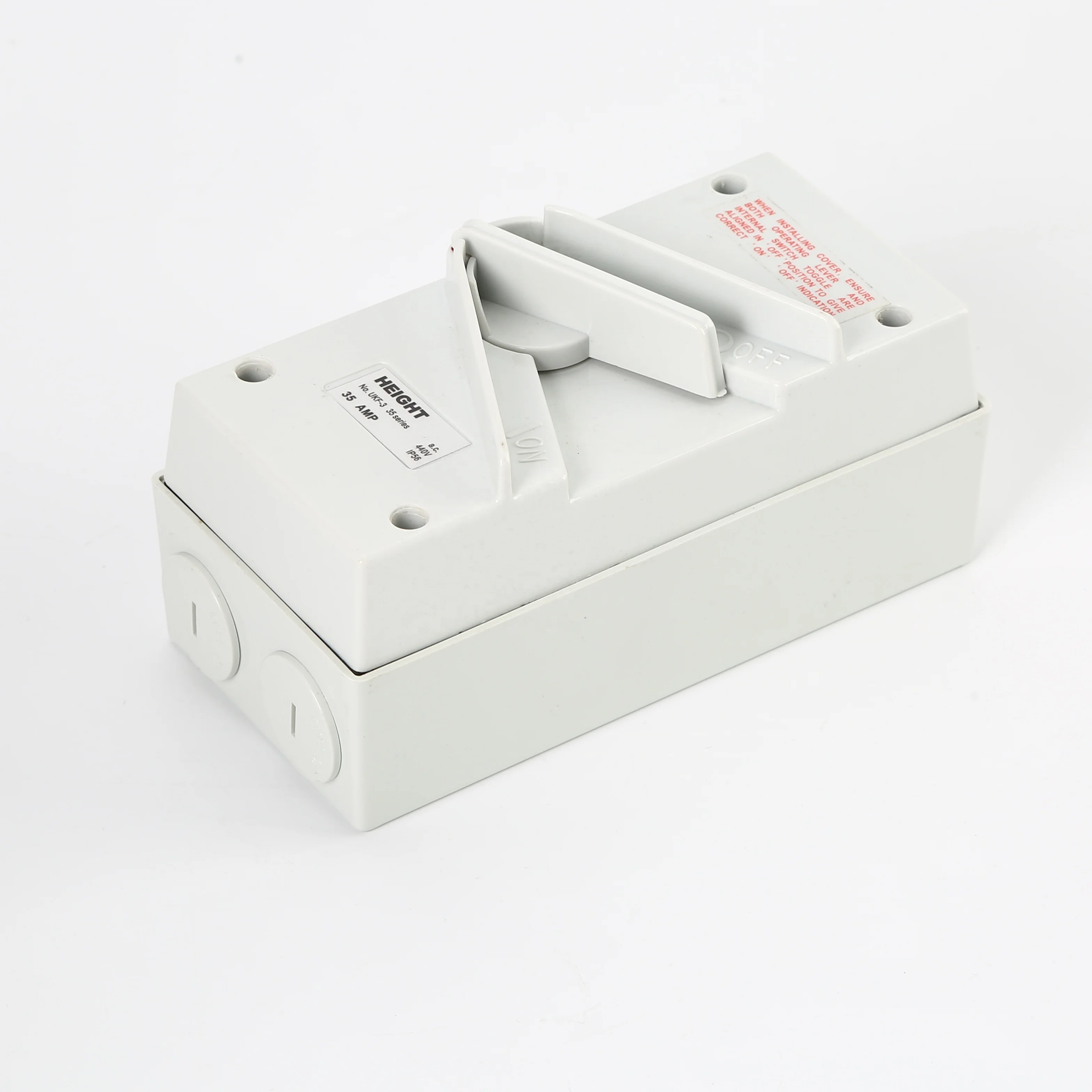 Weatherproof Disconnect Isolator Switches - 63 Amp