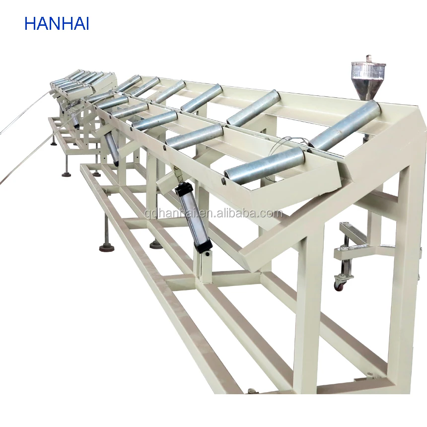 Single Double Screw Hdpe Gas Water Supplying Plastic Extruder ...