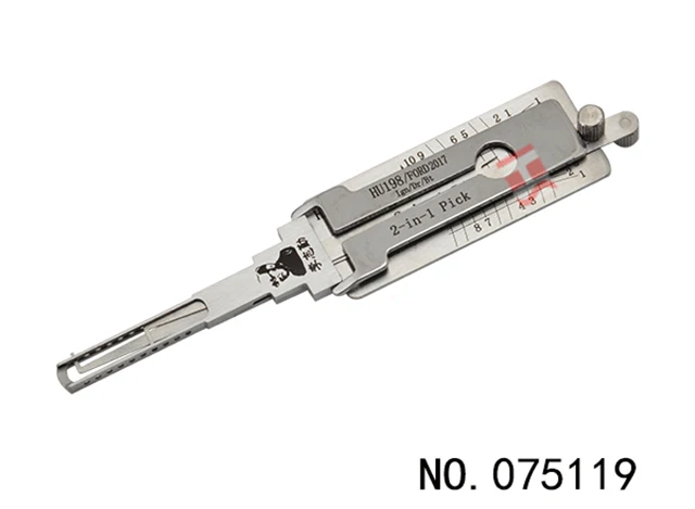 Herramienta de apertura de cerradura de coche Lishi Pick Original, decodificador Turbo Lishi ...