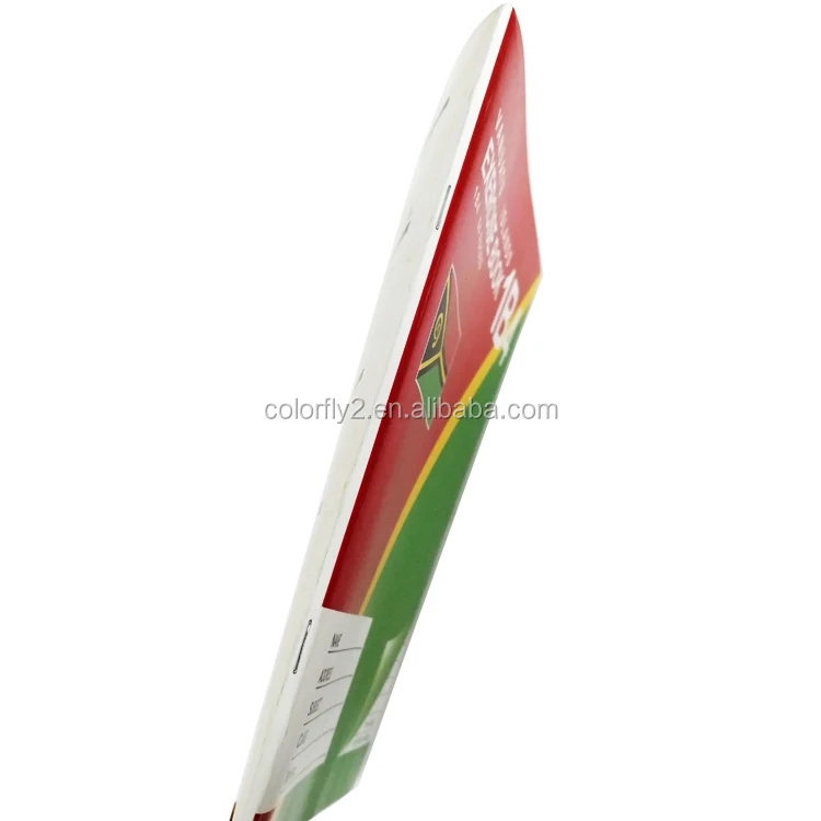 7mm Ruled Exercise Book - 80 Pages for Students