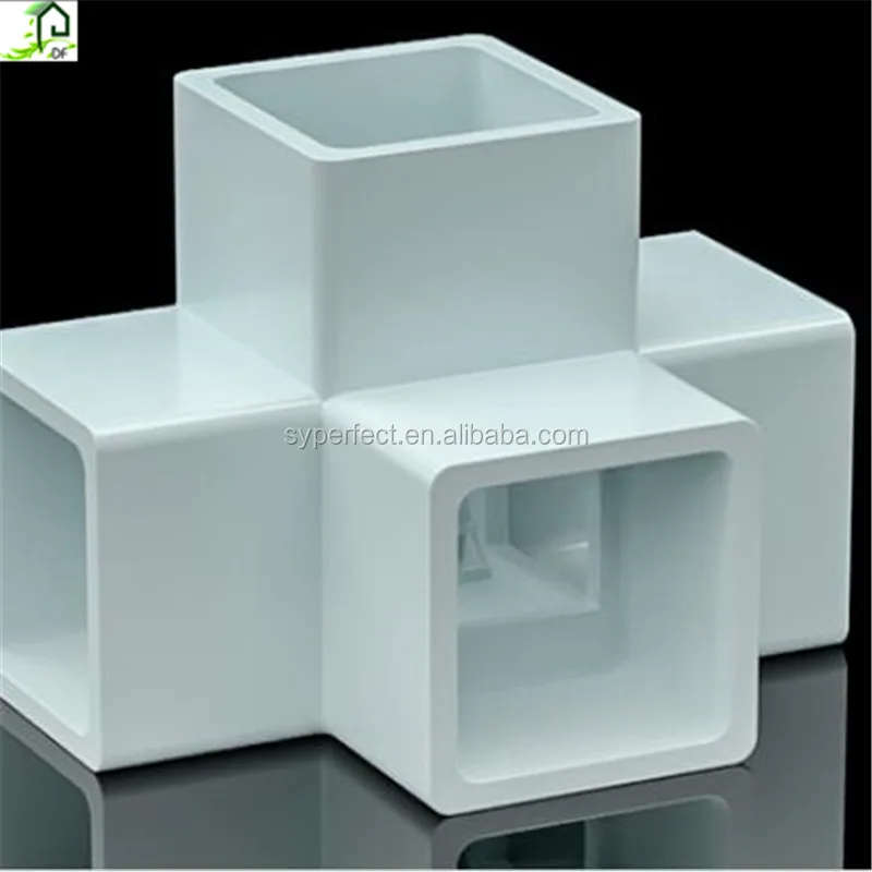 3 Way Plastic Pvc Pipe Fittings Square Elbow - Buy 135 Degree Pvc Elbow ...