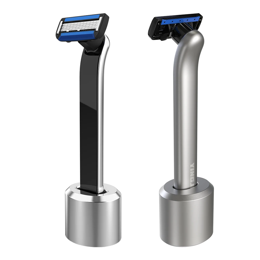 New Design Blade Shaver 2020 Magnetic Razor Cartridge 5 Blades Metal ...