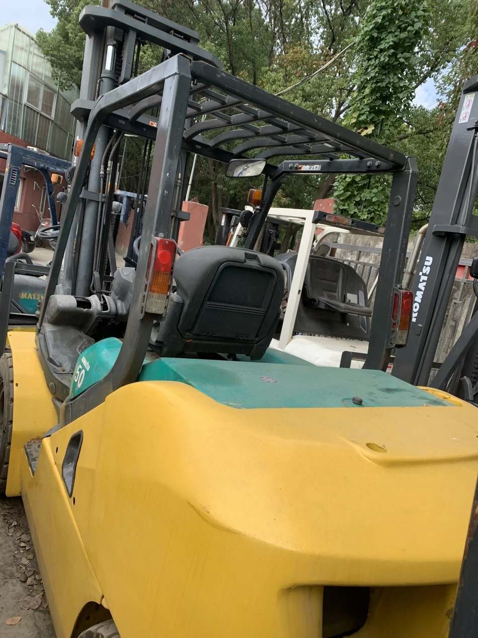 5 Ton Japanese Komatsu Fd50t Diesel Used Forklift - Buy Komatsu Fd50t ...