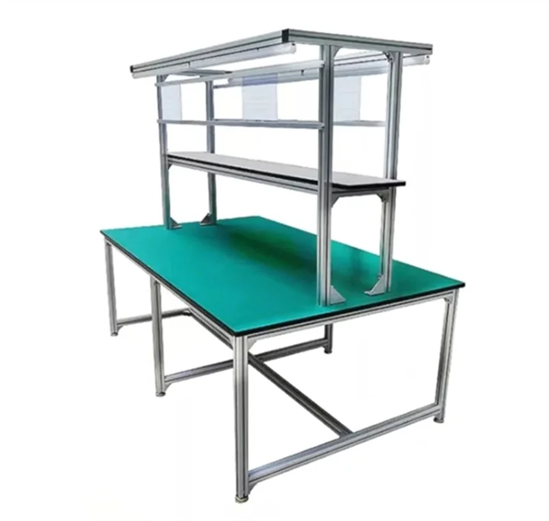 Customizable Laboratory Workshop Esd Worktable Industrial Assembly ...
