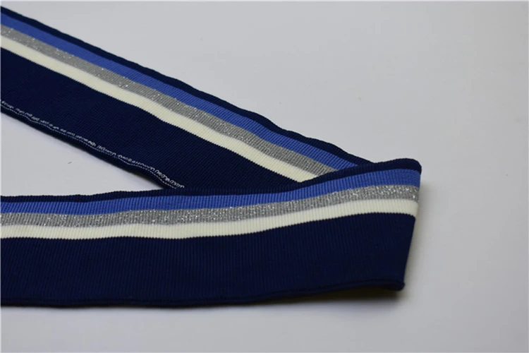 Comfortable Flat Knitted Rib Fabric Plat Cuff Rib Knit Collars - Buy ...