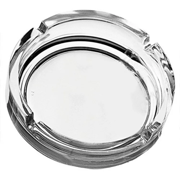 High Quality Round Glass Ashtray With Custom Logo Professional ...