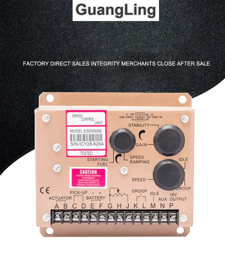 Esd5500 Speed Control Controller Unit Governors Esd5500e Genset ...