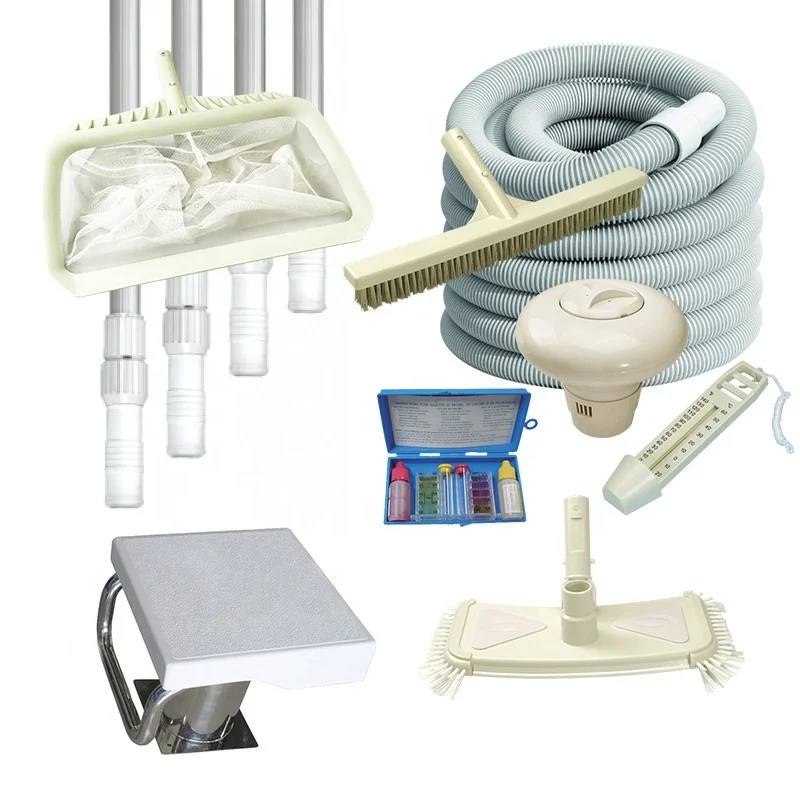 Emaux Swimming Pool Cleaning Tools Telescopic Rod And Suction Pool ...
