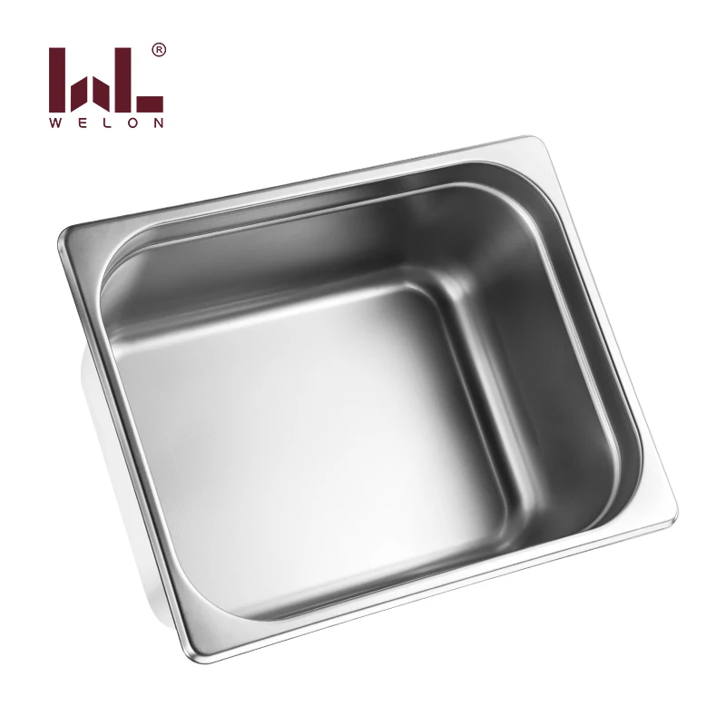 Multi Sizes Gn Pan Gn 1/1 Stainless Steel Perforated Steam Table Pan ...