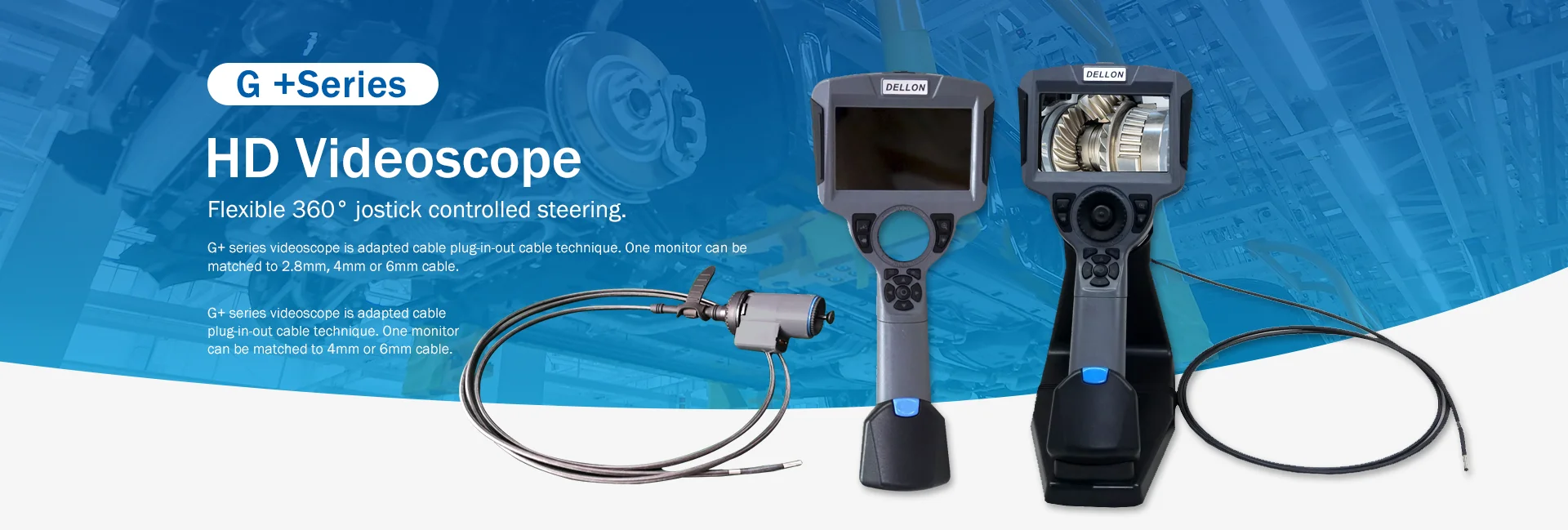 Zhengzhou Runde Dellonscope Co., Ltd. - Industrial videoscpe, video ...